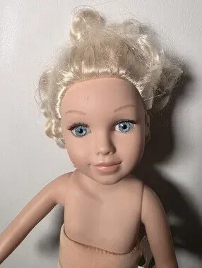 Geoffrey LLC | Toys | Journey Girls Blonde Doll Geoffrey Llc Blue Eyes ...